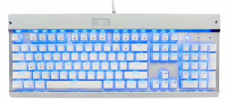 12 Best White Gaming Keyboards in 2022 – For Every Budget!
