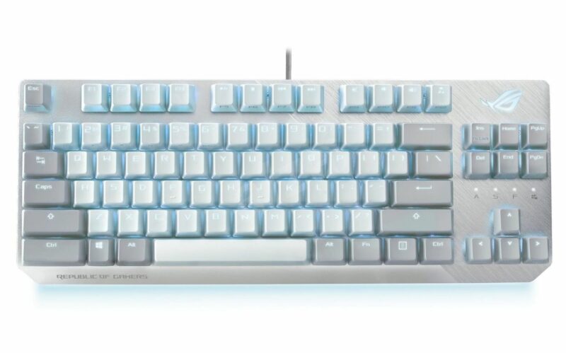 12 Best White Gaming Keyboards in 2022 – For Every Budget!