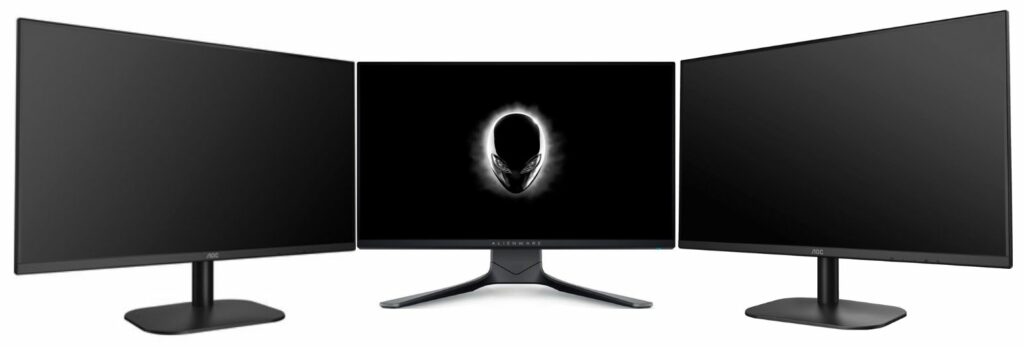 10 Best Monitors For a Triple Monitor Setup in 2025 – For Every Budget ...