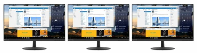 10 Best Monitors For a Triple Monitor Setup in 2025 – For Every Budget ...