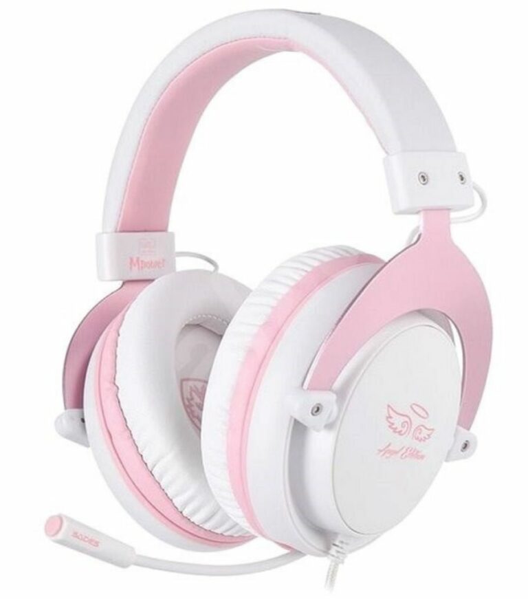 10 Best Pink Gaming Headsets to Buy in 2025 (Wired & Wireless)