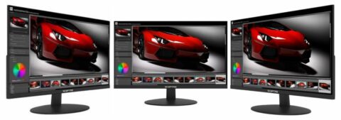 10 Best Monitors For a Triple Monitor Setup in 2025 – For Every Budget ...
