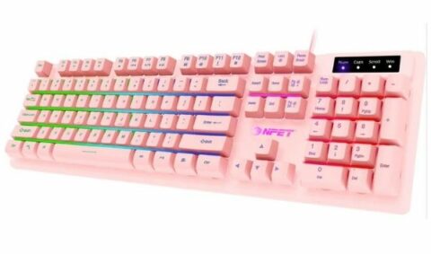 10 Best Pink Keyboards in 2024 (Gaming, Wireless & Budget)