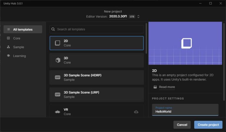 A Beginner’s Guide to Creating Games in Unity