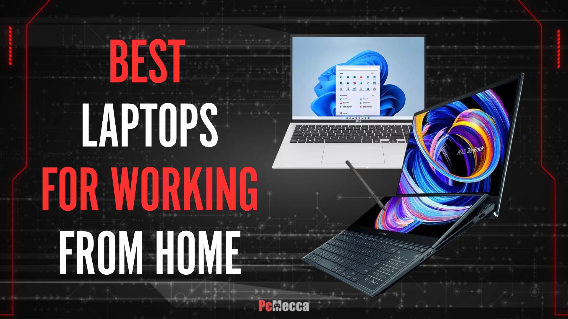10 Best Laptops For Working From Home in 2025