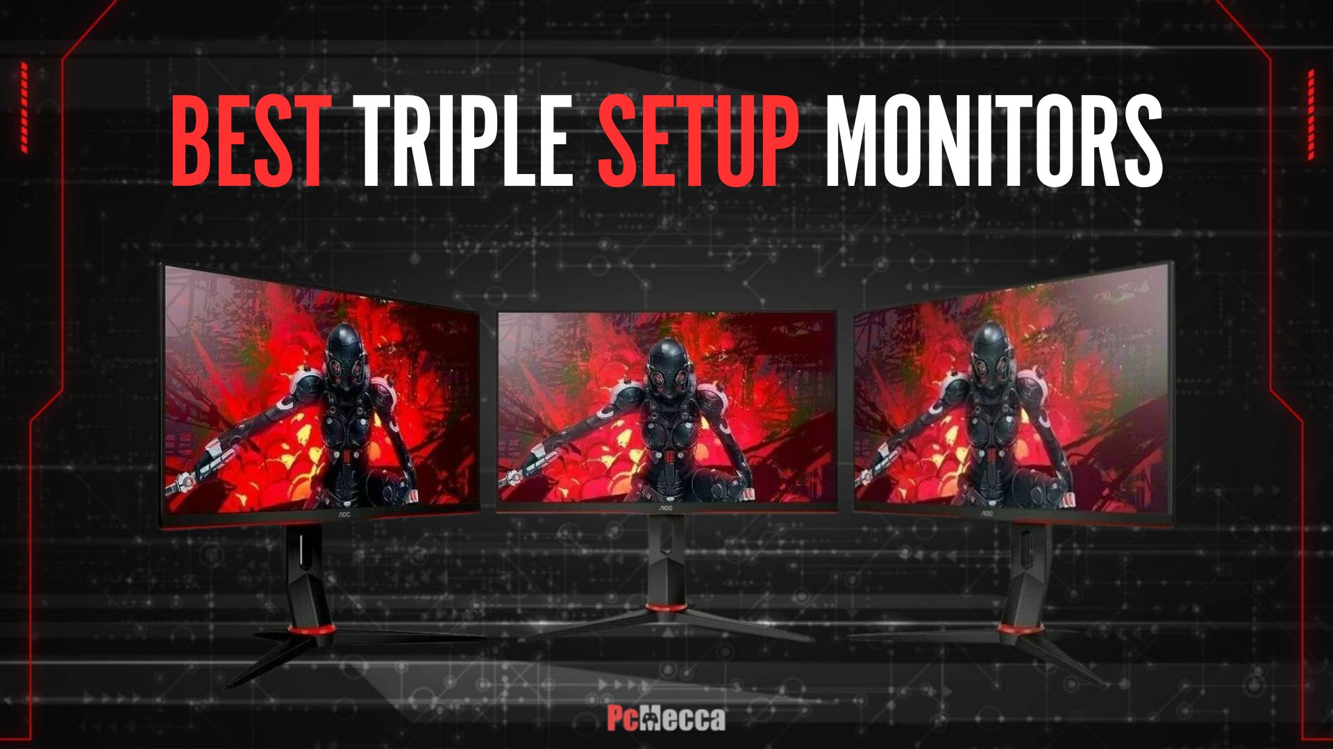 10 Best Monitors For a Triple Monitor Setup in 2025 – For Every Budget ...