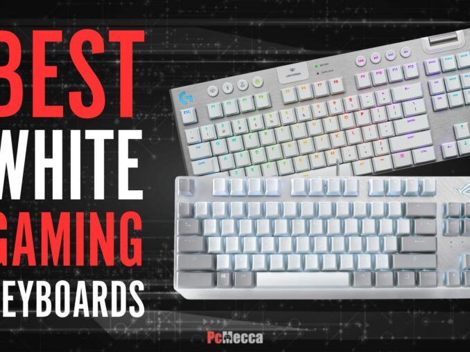 10 Best Pink Keyboards in 2024 (Gaming, Wireless & Budget)