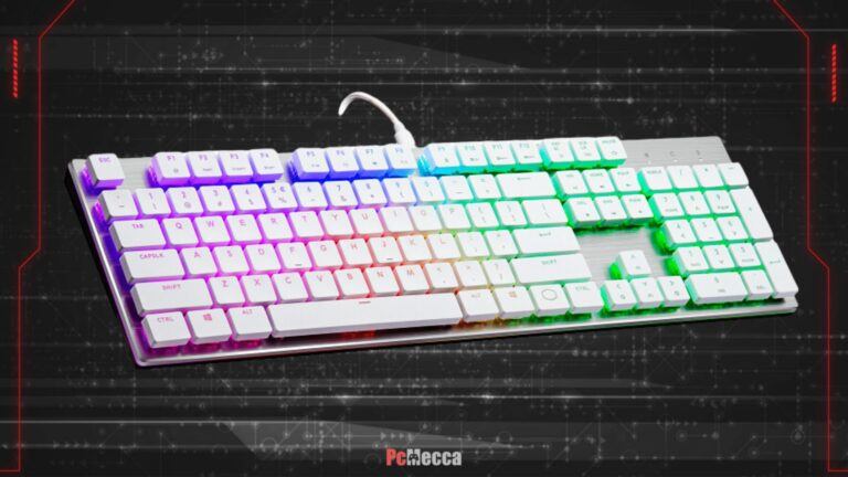12 Best White Gaming Keyboards in 2024 (Rated & Reviewed)