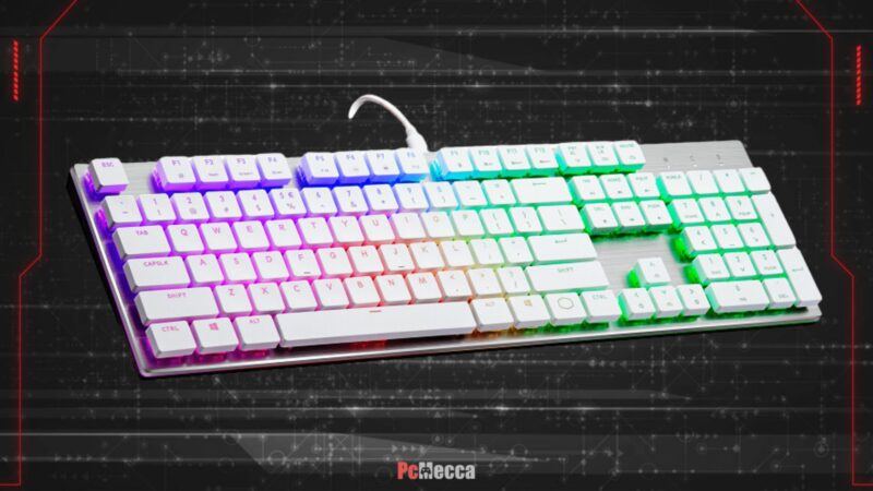 12 Best White Gaming Keyboards in 2024 (Rated & Reviewed)
