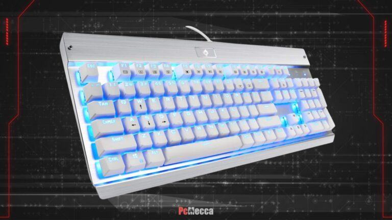 12 Best White Gaming Keyboards in 2024 (Rated & Reviewed)