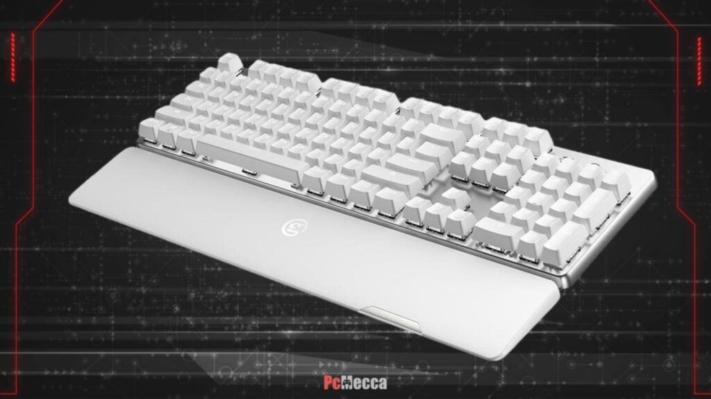 12 Best White Gaming Keyboards in 2024 (Rated & Reviewed)