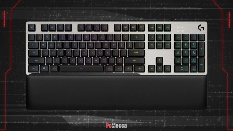 12 Best White Gaming Keyboards in 2024 (Rated & Reviewed)