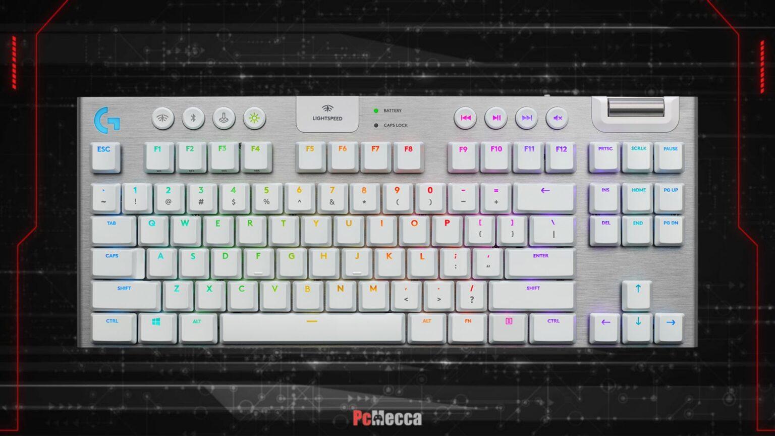 12 Best White Gaming Keyboards in 2024 (Rated & Reviewed)