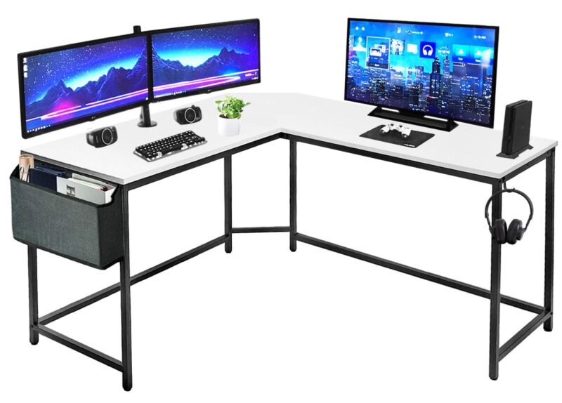 11 Best White Gaming Desks for White-Themed Setups in 2024