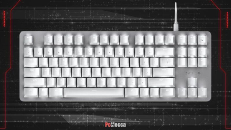 12 Best White Gaming Keyboards in 2024 (Rated & Reviewed)