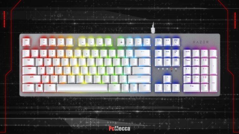 12 Best White Gaming Keyboards in 2024 (Rated & Reviewed)