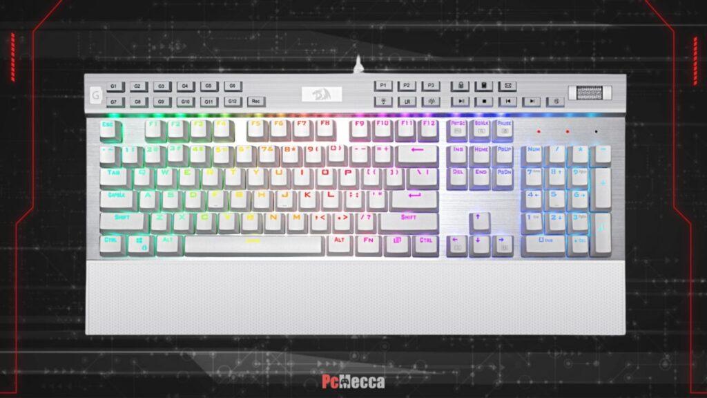 12 Best White Gaming Keyboards in 2024 (Rated & Reviewed)