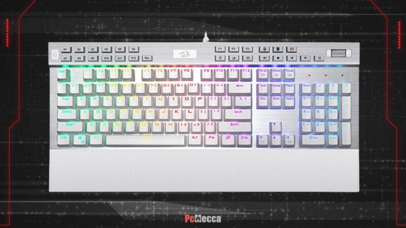 12 Best White Gaming Keyboards in 2024 (Rated & Reviewed)