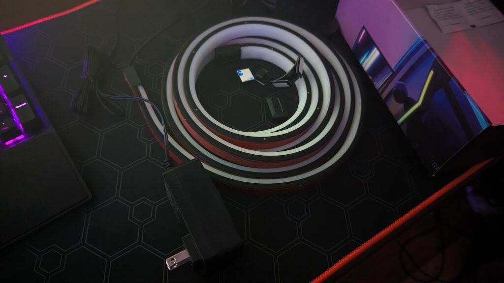 Govee RGBIC LED Neon Rope Light for Desks (In-Depth Review!)