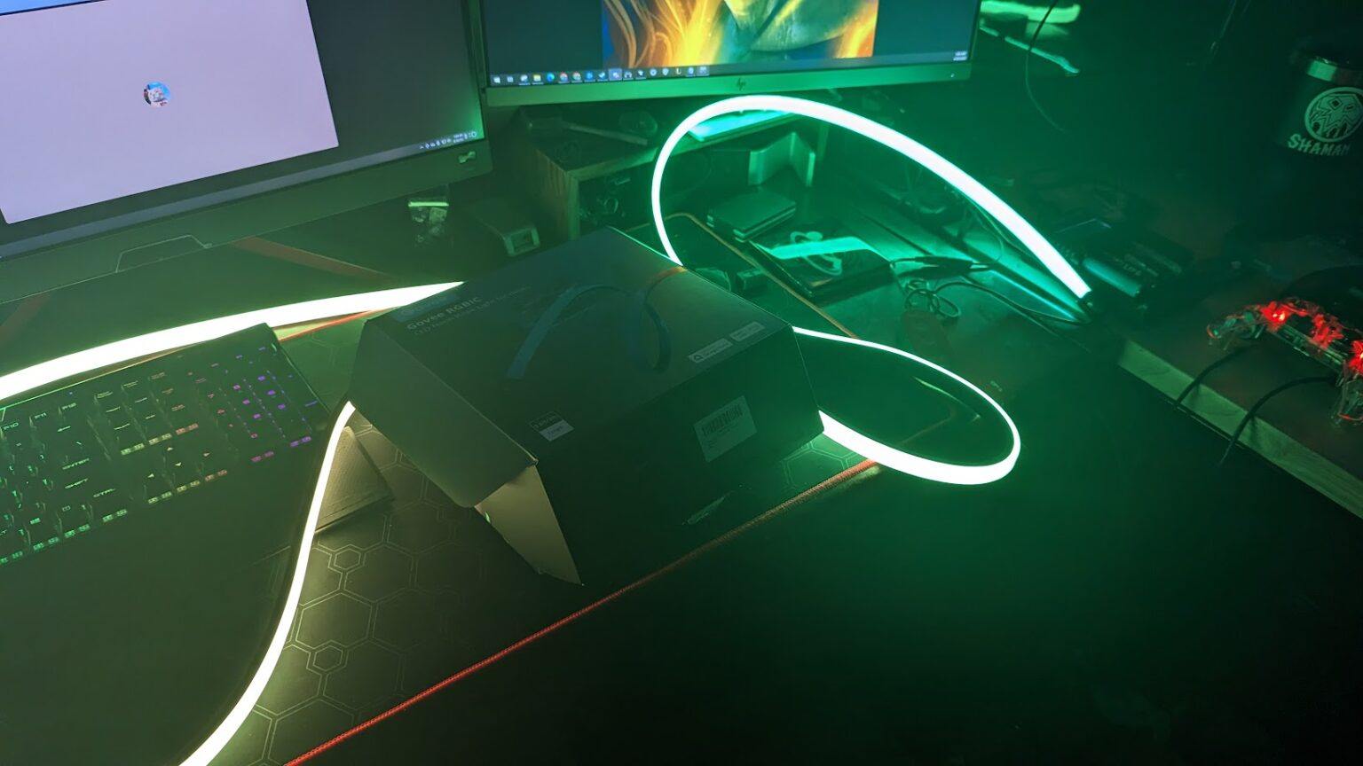 Govee RGBIC LED Neon Rope Light for Desks (In-Depth Review!)
