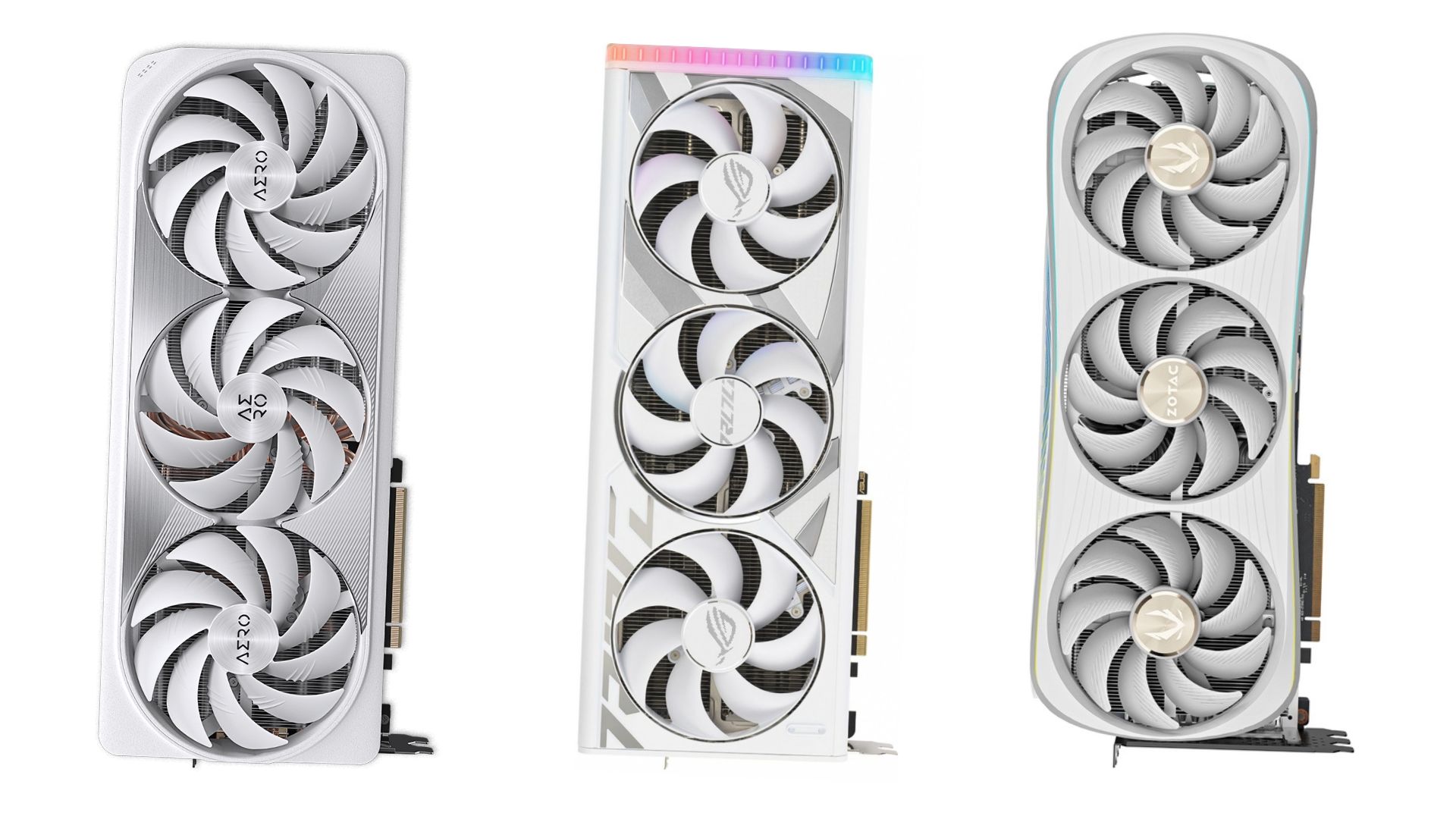12 Best White Gaming Graphics Cards for White-Themed Builds in 2024