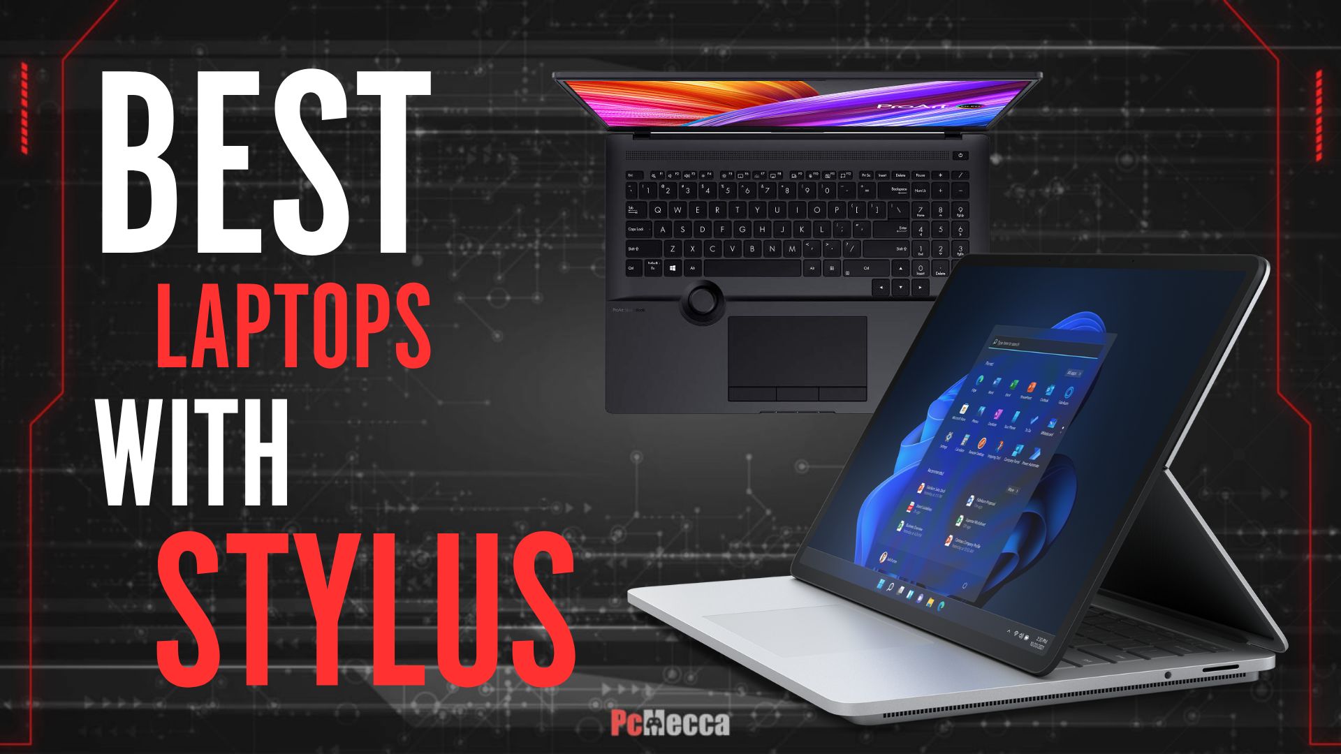 8 Laptops with the Best Stylus Performance For Creative Minds & Power ...