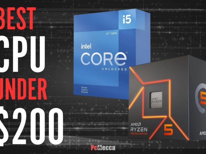 Best CPUs Under $300 in 2024