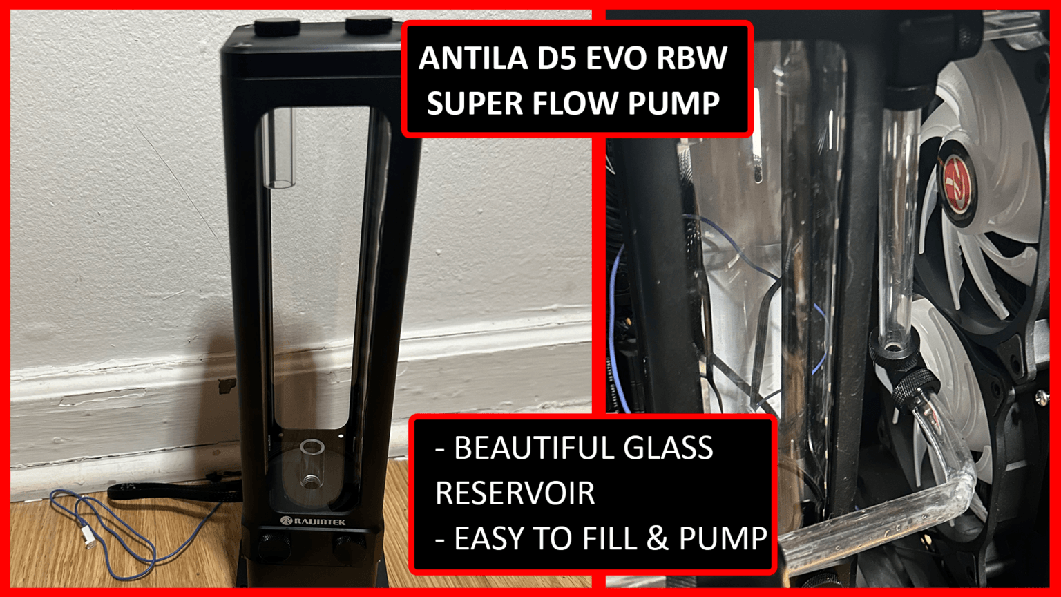 Raijintek Scylla Pro CA360 Water Cooling Kit Review – A Beautiful and ...