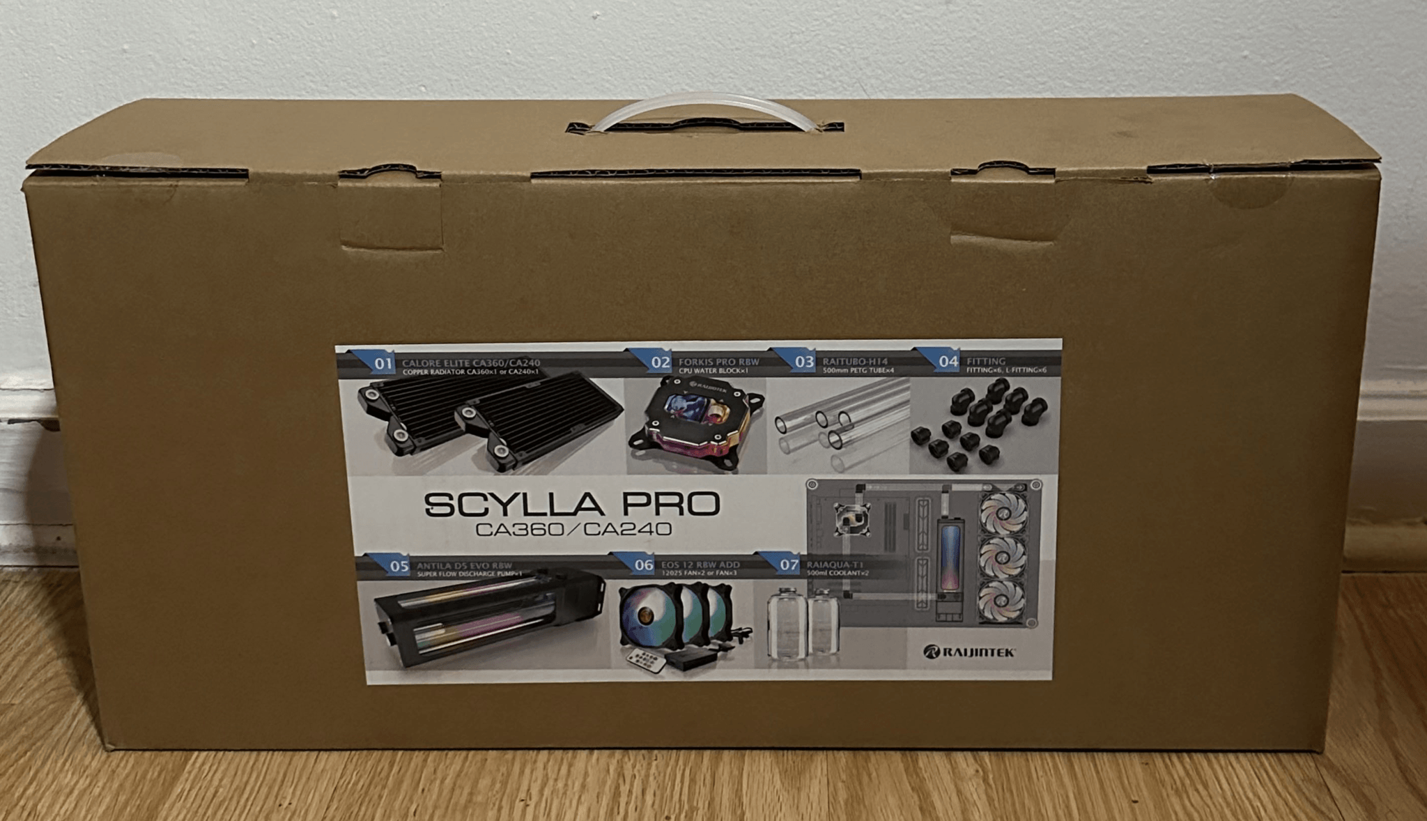 Raijintek Scylla Pro CA360 Water Cooling Kit Review – A Beautiful and ...