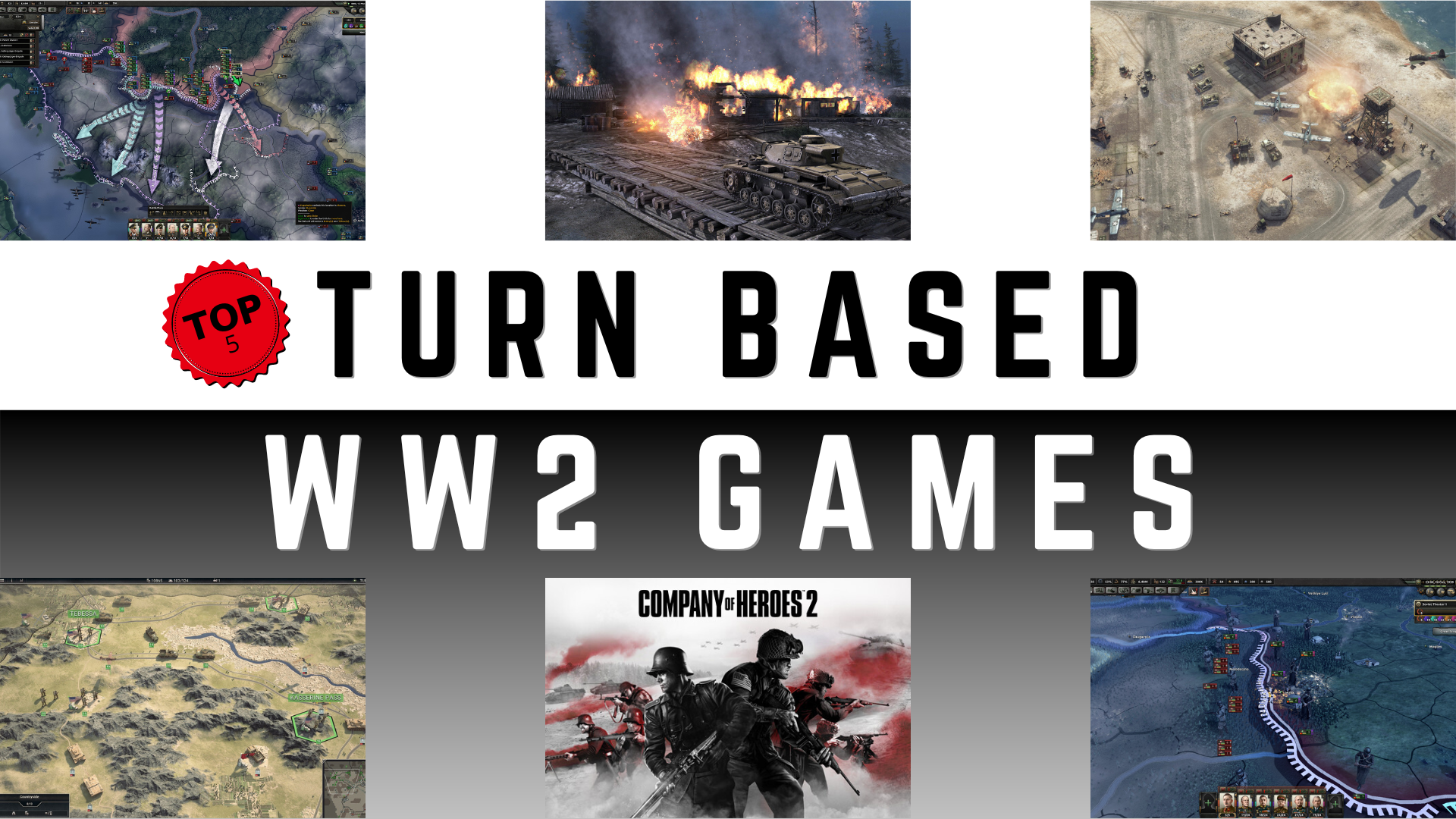 5 Best Turn-Based WW2 Games to Play in 2025