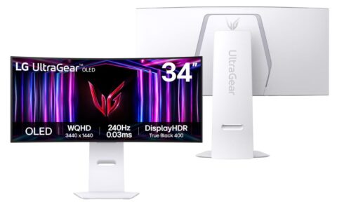 8 Best White Gaming Monitors in 2025 (Budget, OLED, PS5 & More)