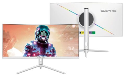 8 Best White Gaming Monitors in 2025 (Budget, OLED, PS5 & More)