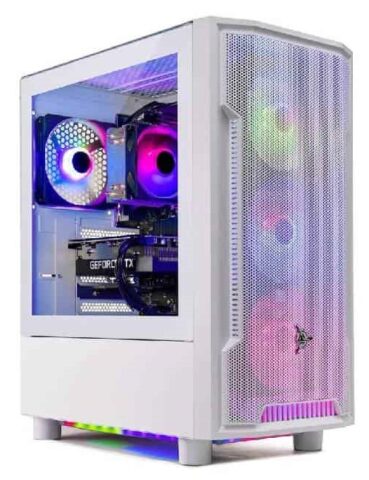 7 Best White Prebuilt Gaming PCs in 2025 ($600 – $3000 Range)