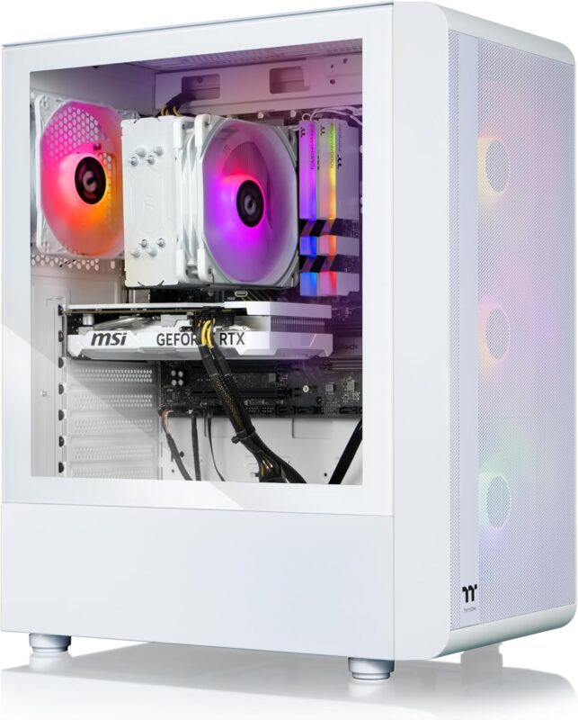 7 Best White Prebuilt Gaming PCs in 2025 ($600 – $3000 Range)