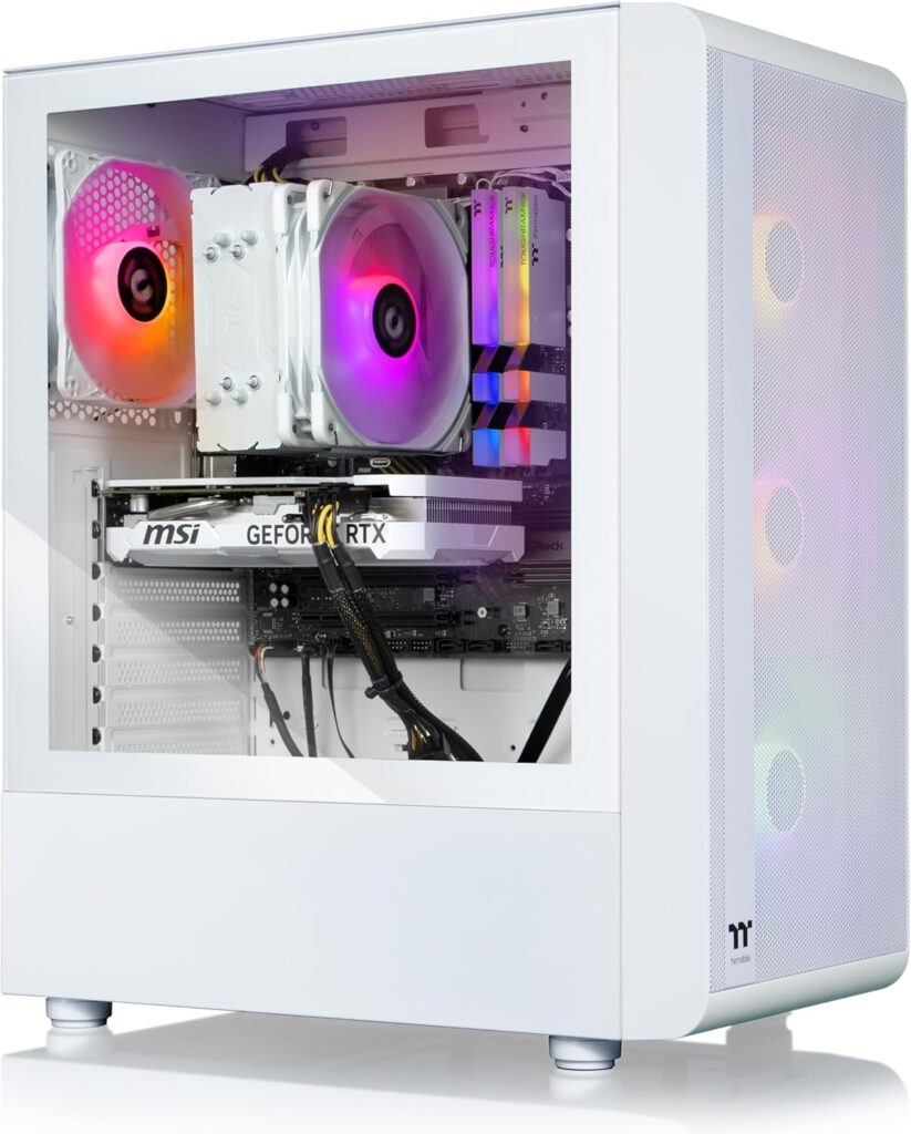 7 Best White Prebuilt Gaming PCs in 2025 ($600 – $3000 Range)