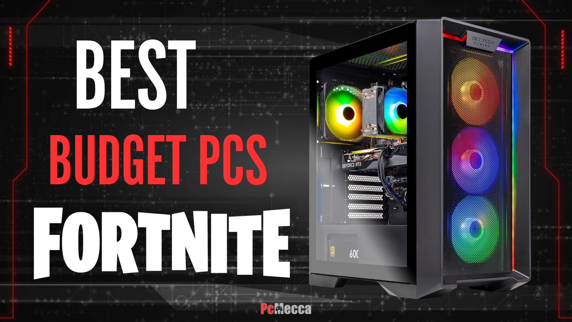 3 Best Budget Prebuilt PCs For Fortnite in 2025 (Under $600, $800 ...