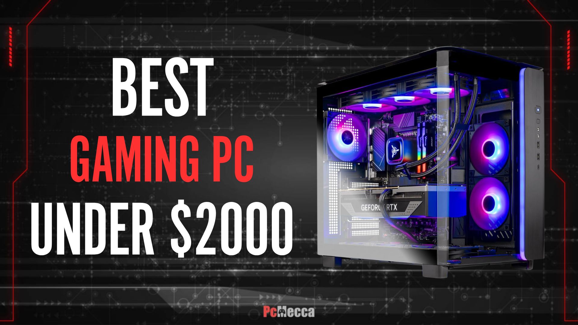 3 Best Prebuilt Gaming PCs Under $2000 in 2025: Max Out Any Game ...