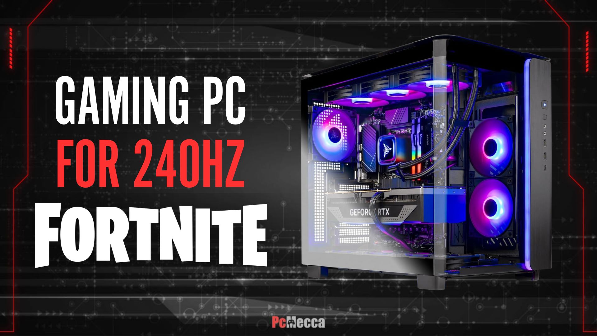3 Best Gaming PCs for Fortnite at Stable 240 FPS (New 2025 Picks) | PC ...