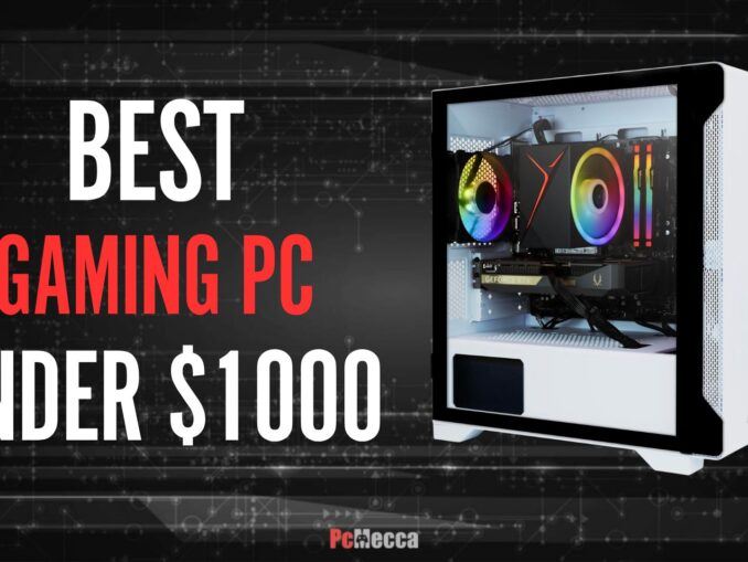 3 Best Prebuilt Gaming PCs Under $1200 for 1440p & High FPS Gaming ...