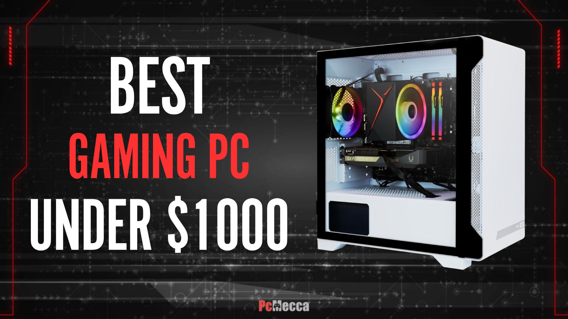 3 Best Prebuilt Gaming PCs Under $1000 That Deliver Maximum Value in ...