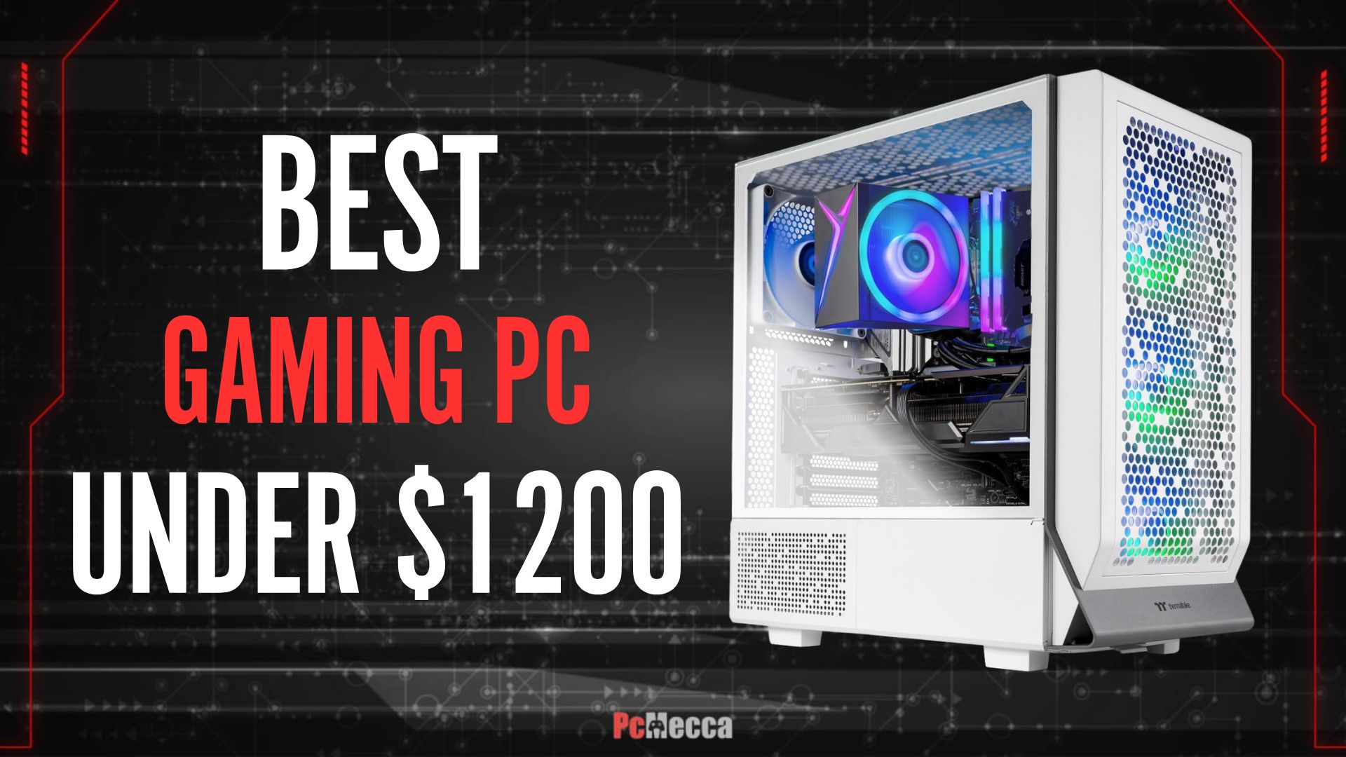 3 Best Prebuilt Gaming PCs Under $1200 for 1440p & High FPS Gaming ...
